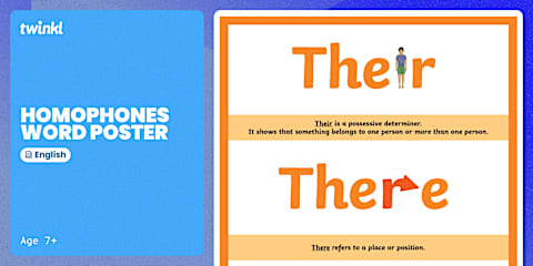 Your and You're Display Poster