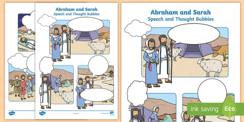 Abraham's Covenant Story - Activities