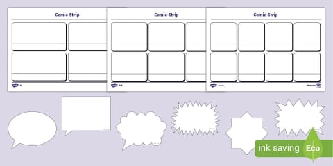 8 Box Storyboard Mapping Template