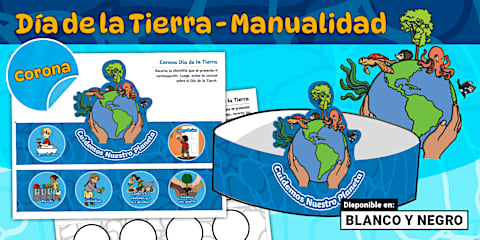 Planeación de actividades - Día de la Tierra