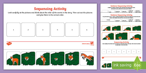 Stick Puppets to Support Teaching on Hattie and the Fox