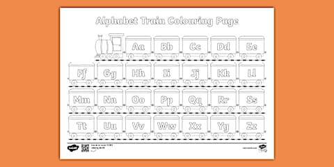 Trains Doodle Colouring Pages