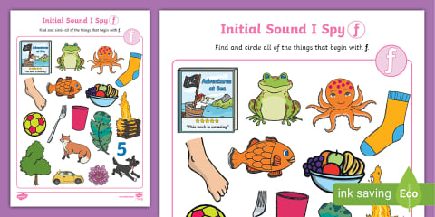 Initial, Medial and Final F Board game