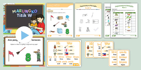 Pagsasanay sa Marungko (m, s, a)
