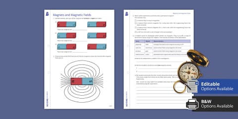 Year 7 - Year 10 Science Contact and Non-Contact Forces Worksheet