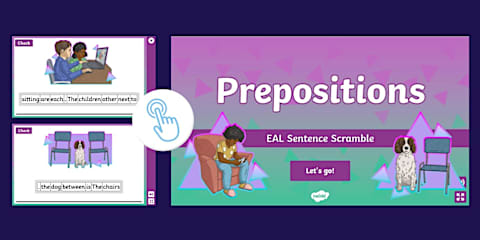 Prepositions Interactive Quiz