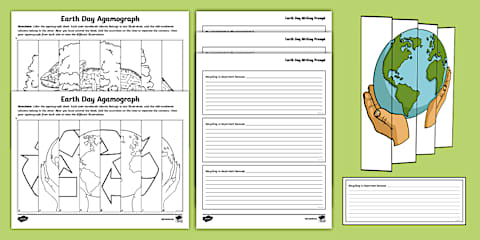 KS1 Earth Day 2025: Our Power, Our Planet Differentiated Reading ...