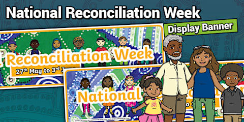 All In For Reconciliation Colouring Sheet