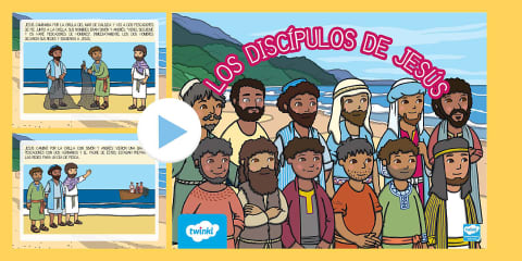 Póster: Los 12 apóstoles de Jesús