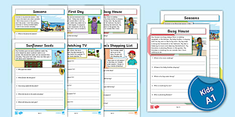 ESL Listening Riddles: Jobs [Kids, A1-A2]
