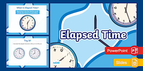 Telling the Time PowerPoint