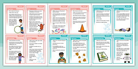 Nursery PE Games Pack