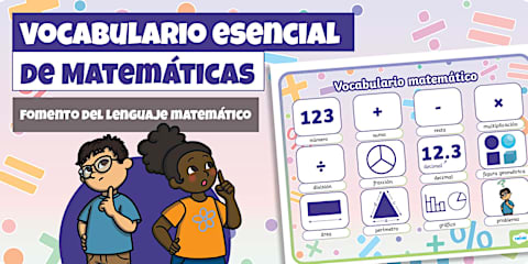 Cuadernillo de Vocabulario de Matemáticas