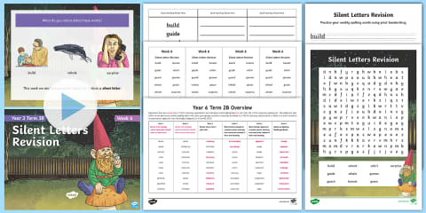Year 3 Term 2B Week 1 Spelling Pack - Spelling Lists, Word Lists ...