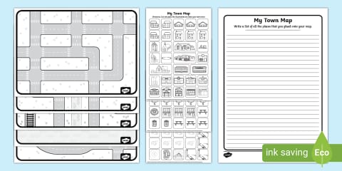 Create your own Zoo Map Template