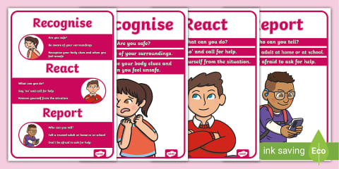 Child Safety Display Banner