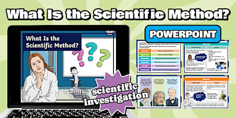 Fifth Grade Scientific Method Matching Worksheet