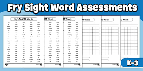Third Grade Informal Reading Assessment