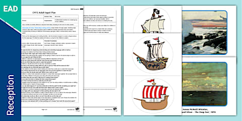 EYFS All About Piet Mondrian PowerPoint