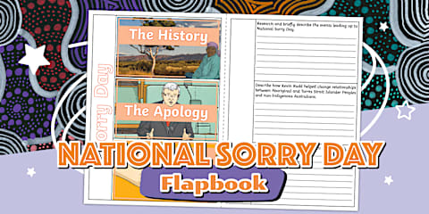 National Sorry Day Infographic Poster