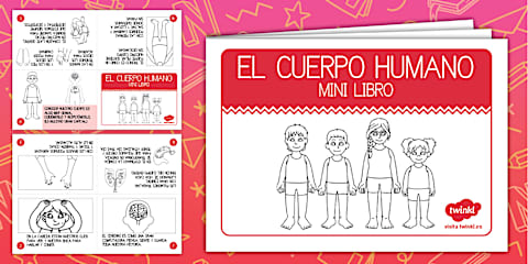 Hoja de Colorear: Silueta de Cuerpo Humano