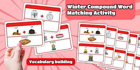 Compound Words Resource Pack