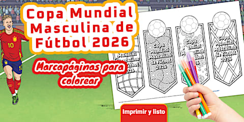 Pósters: Programa del Mundial Masculino de Fútbol 2026