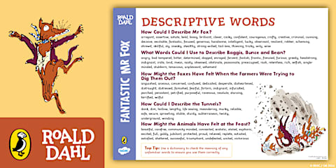 Fantastic Mr Fox: Cut-Outs