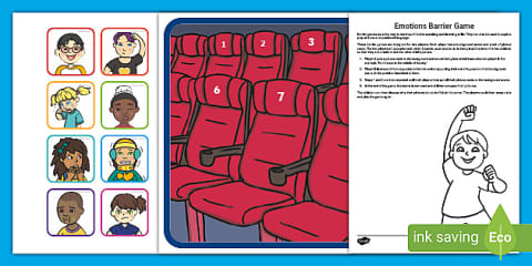 Barrier Games Pack - Speaking & Listening