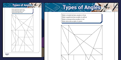 Escape the Maths Room: Angles and 2D Shapes
