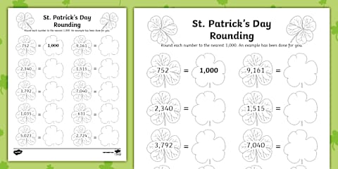 SEE (Identity & Heritage) Saint Patrick's Day Parades Assessment ...