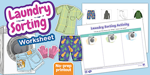 How to Make a Bed Cut and Stick Sequencing Activity