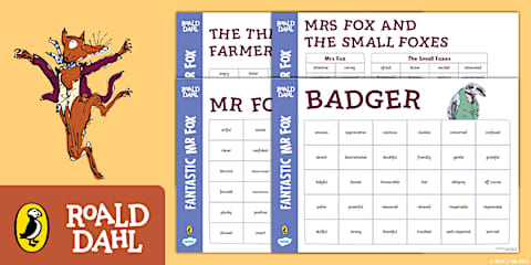 Fantastic Mr Fox: Reading Comprehension [Ages 5-7]
