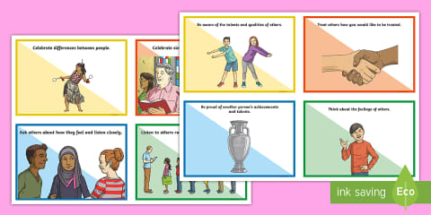 Respectful vs Disrespectful Sorting Activity