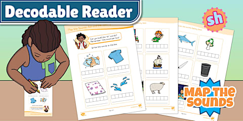 Foundation Phase Phonics -ch Decodable Reader - Fluency Pyramid - A ...