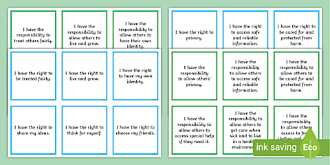 UNCRC: Individual Rights Posters