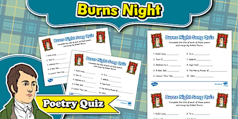 Burns Night Triarama Craft