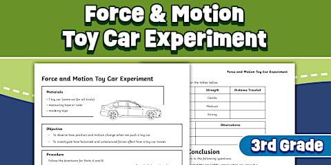 Third Grade Patterns in Motion Lesson Pack