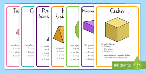 Juego interactivo: Cuerpo geométricos