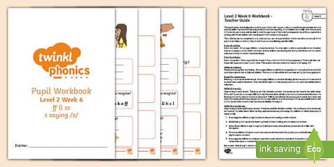 Twinkl Physically Active Phonics Level 2 - Phonics Circuits 'ff', 'll ...