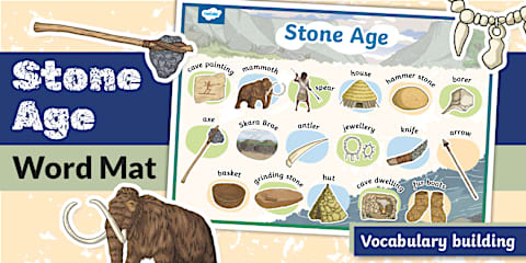 Stone Age Photo Display Banner