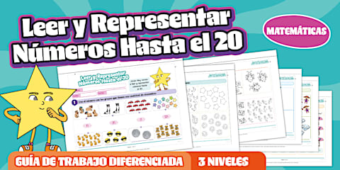 Guía de Trabajo: Contar, Cortar y Pegar de 5 a 10 - NEE