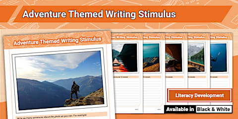 Reinforcing Writing: Winter Themed Writing Stimulus