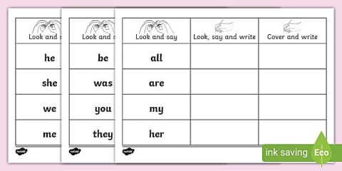 Phase 3 Pictures and Captions Writing Frames