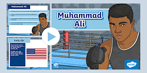 Muhammad Ali Flashcards