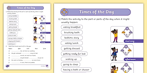 Alphabetical Order Activity