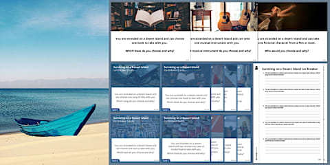 Survival on Desert Island Challenge (STEM)