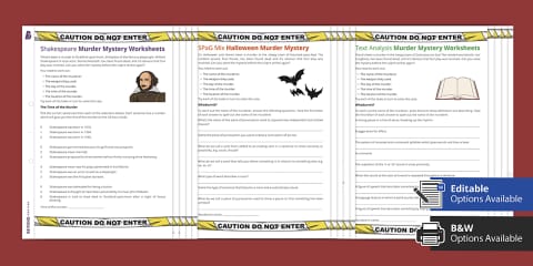 Analyzing DNA Fingerprints Worksheet for 6th-8th Grade