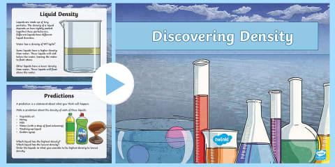 What is Density? - Mini Lesson - Twinkl Kids TV