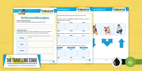 The Elements of Dance Time Worksheet